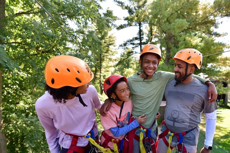 Wilderness Canyon Zipline tour - Wilderness Canyon Zip Line Wisconsin ...