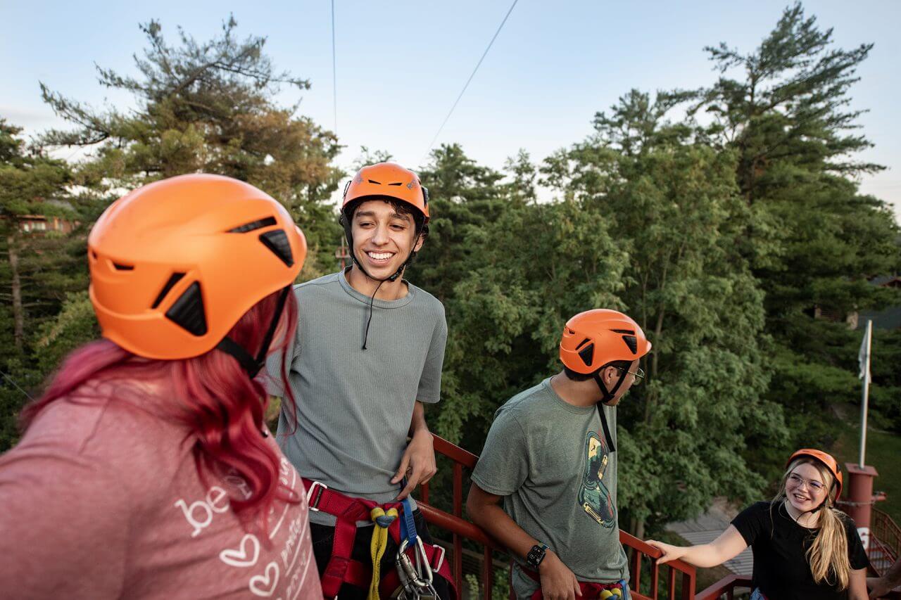 Zip Line Activities - Wilderness Canyon Zip Line Wisconsin Dells, WI